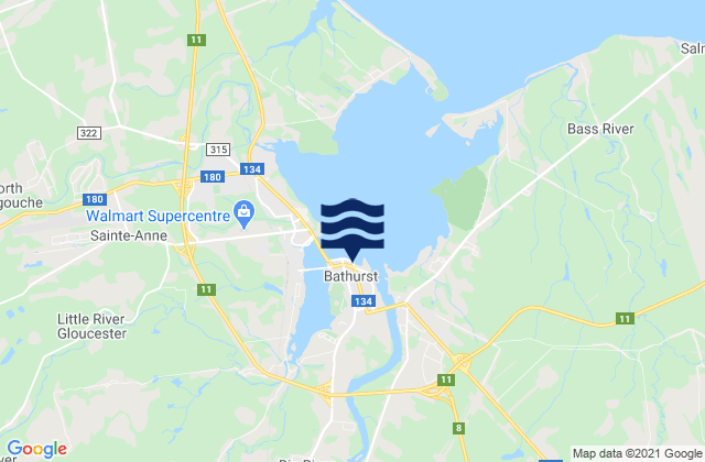 Horaires des Marées à Bathurst | Calendrier des Marées Hautes et ...