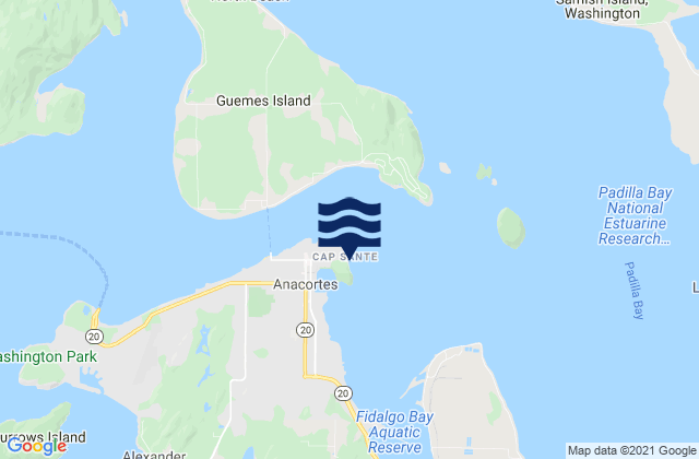 Horaires des Marées à Cap Sante | Calendrier des Marées Hautes et ...