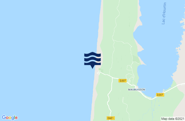 Horaires des Marées à Carcans Plage | Calendrier des Marées Hautes et ...