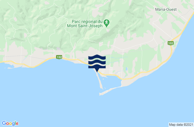 Horaires des Marées à Carleton-sur-Mer | Calendrier des Marées Hautes ...