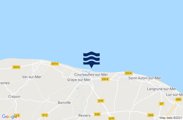 Horaires des Marées à Courseulles Sur Mer | Calendrier des Marées ...