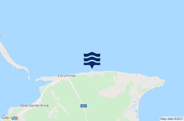 Horaires des Marées à Lower Escuminac | Calendrier des Marées Hautes et ...