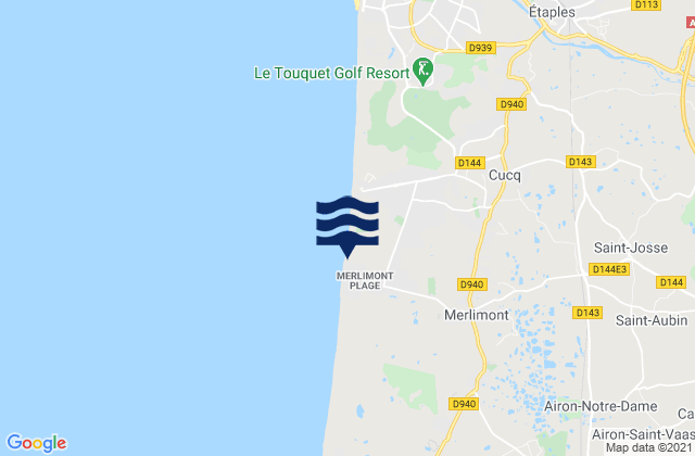 Horaires des Marées à Merlimont | Calendrier des Marées Hautes et ...