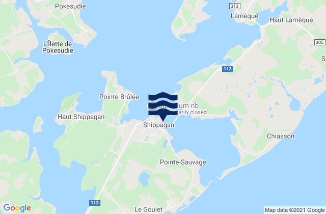 Horaires des Marées à Shippagan | Calendrier des Marées Hautes et ...