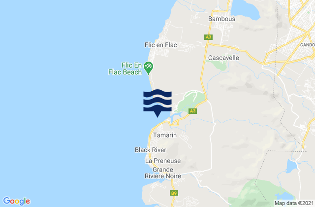 Horaires des Marées à Tamarin | Calendrier des Marées Hautes et ...